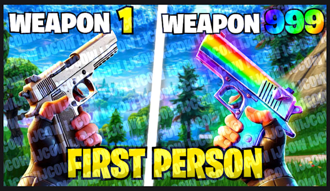 Make a high quality game thumbnail for fortnite uefn or roblox by ...