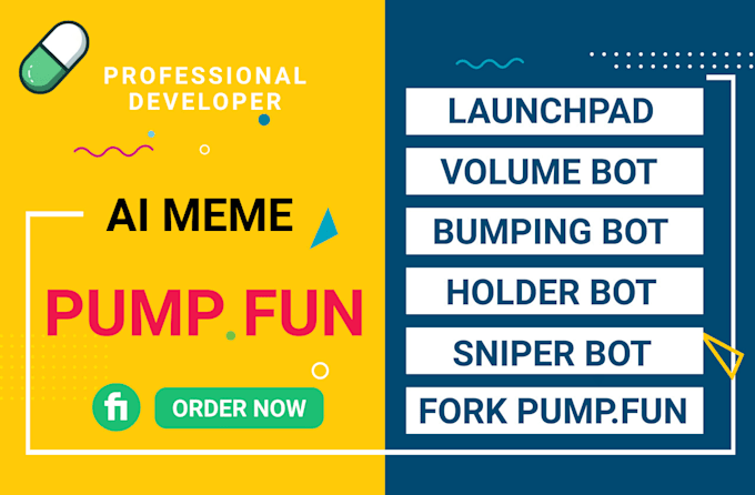 Provide letsbonk pumpfun raydium launchpad, volume holder bumping bot ...