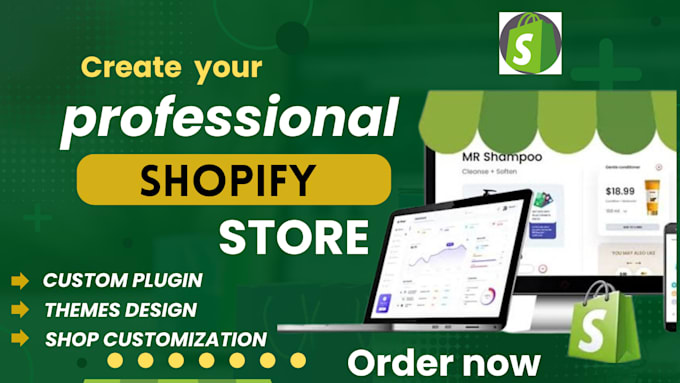 Be your dedicated shopify developer and custom coding shopify expert by Bolutechz | Fiverr