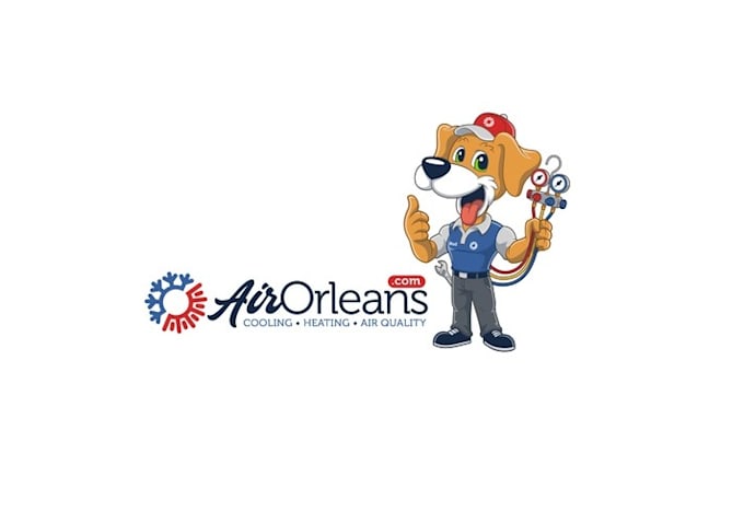 Design modern mascot ac business logo by Edgar_huel | Fiverr