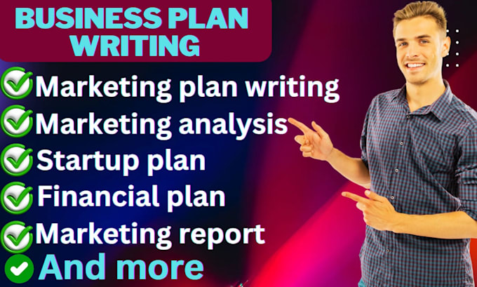 Craft business plan with financials, marketing plan, pitch by Pro ...