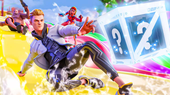 Create a thumbnail for your fortnite creative map, uefn by Abudukhalid ...