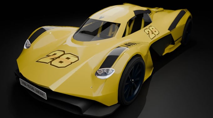 Reform 3d sport car, lego vehicle render, body kit, v ray, gta v5,3d ...