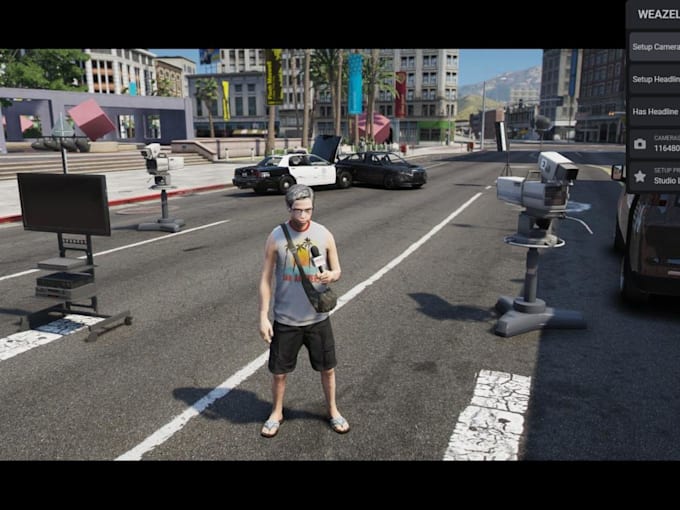 Create complete server, scripts, maps and clothing for fivem, rust, qbcore, redm by Felixstowe4 ...