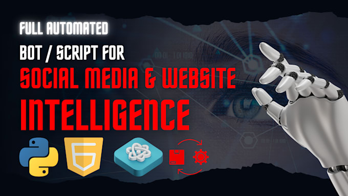 Crea un bot de telegram personalizado, un bot de api de instagram, un bot x, un bot de discord ...