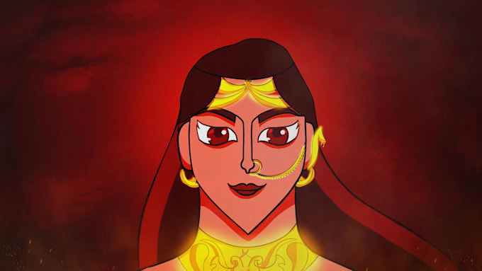 Do traditional 2d animation by Trushang_2 | Fiverr