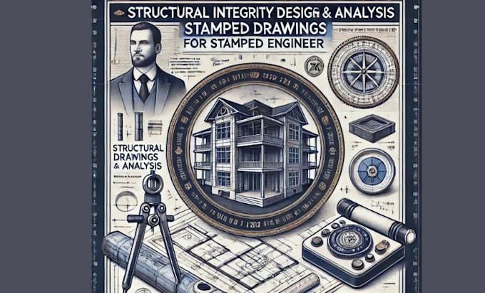 Provide structural integrity design and stamped drawings for approval ...