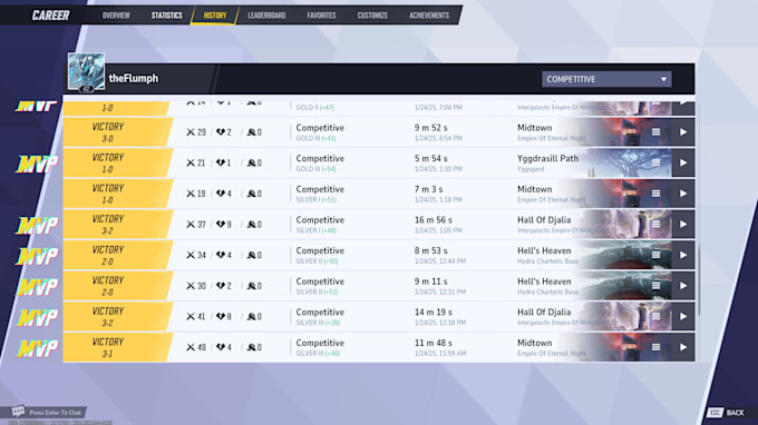 Boost your rank in marvel rivals from bronze to platinium by ...