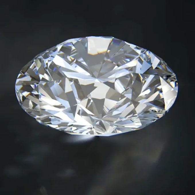 Do glitter 3d diamond animation cgi animation vfx diamond by Harry ...