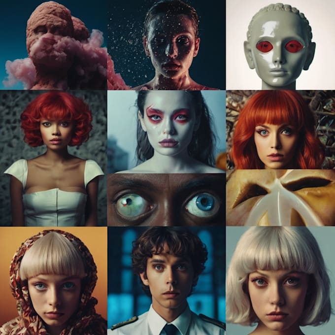 Create unique ai generated characters and ai concept art by ...