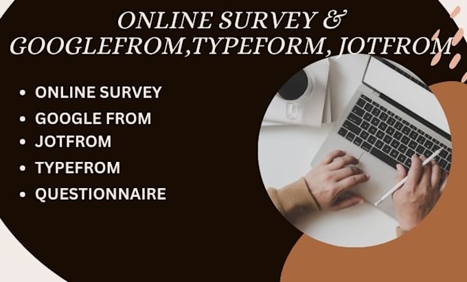 Create online survey with google from typeform jotform questionnaire ...