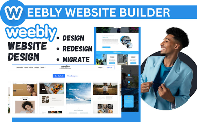 Create weebly website weebly seo weebly website design weebly website redesign by Aniobia_web ...