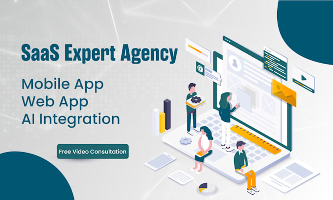 Act as saas ai product developers for web app development by Poshmaal_tech | Fiverr