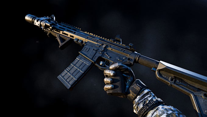 Create viewmodel first person shooter animation by Yigitdvc | Fiverr