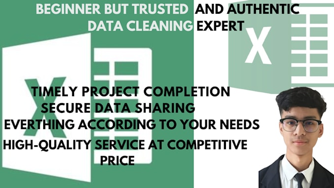Clean, split, merge the data in ms excel by Rahul_excel23 | Fiverr