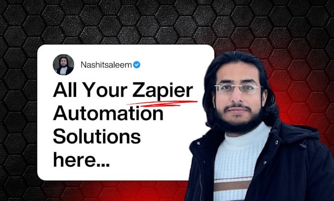 Automate your workflows using zapier, make, n8n, and power automate by Nashiit187 | Fiverr