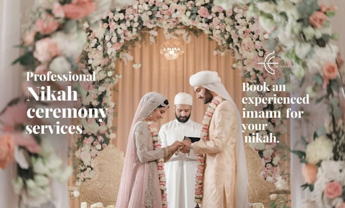 Be your certified imam for your online imam nikah, good witness and ...