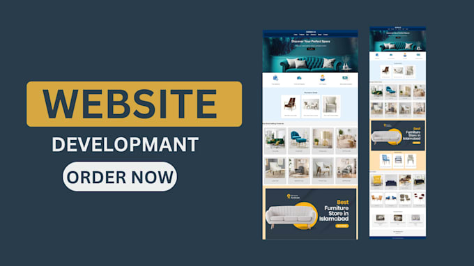 Build website development, business landing page by Awais_email | Fiverr