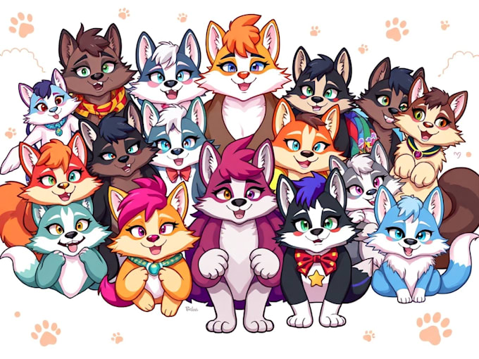 Transform your ideas into reality with stunning, tailored furry avatar ...