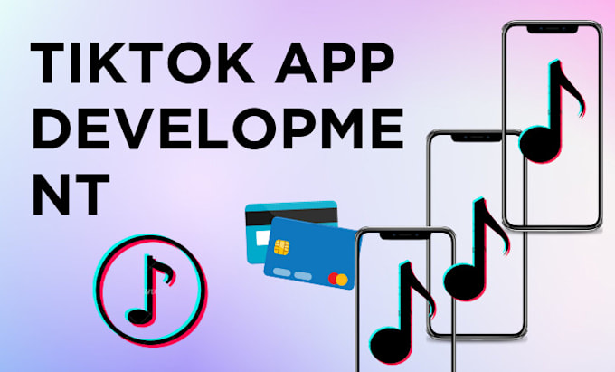 Develop tiktok app, build app like tiktok, make tiktok app by Zeedfdt | Fiverr