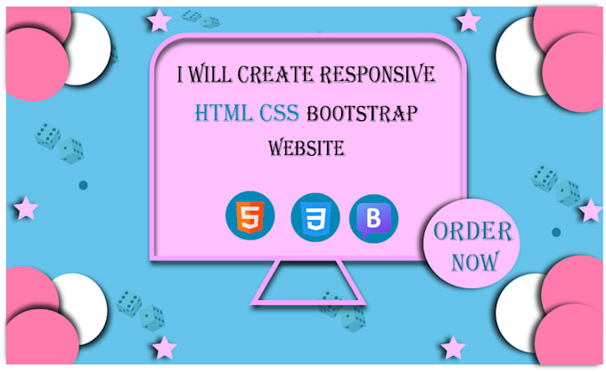 Create a responsive website using html, css, and bootstrap by Kashaf_bhurgri | Fiverr