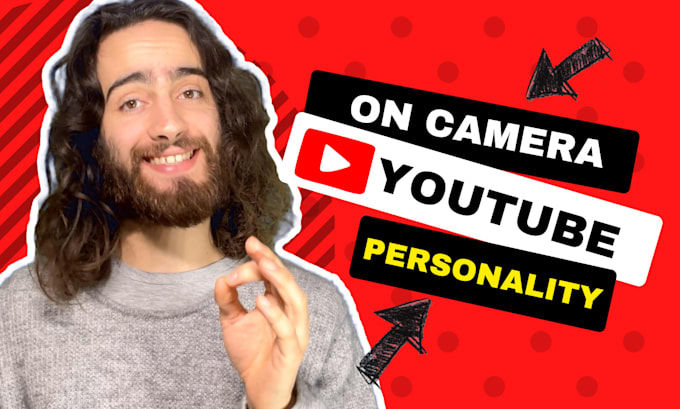 Be your presenter, host, and spokesperson for youtube videos by ...