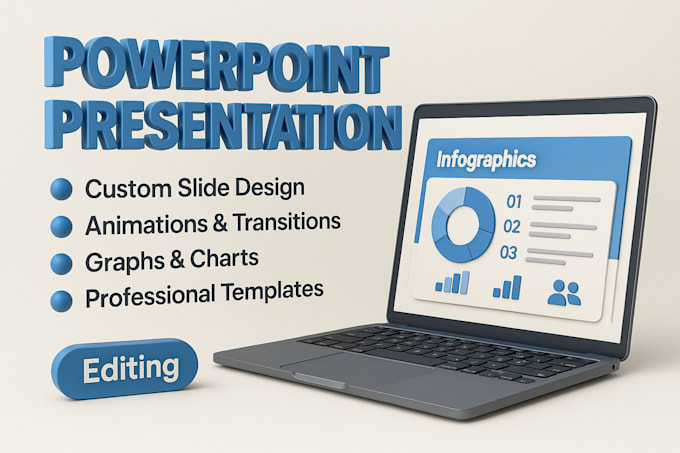 Engaging, professional powerpoint presentation, ppt design, slides by ...