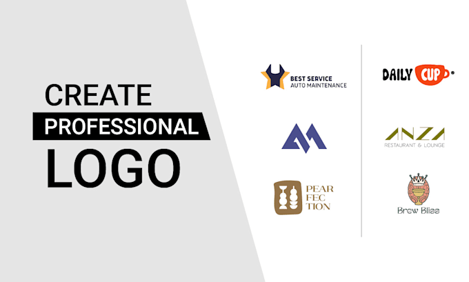 Design a professional logo, brand identity by Igla_k | Fiverr