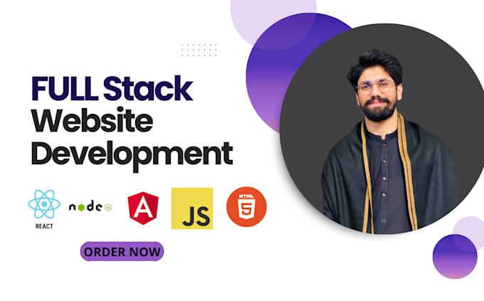 Do custom website development full stack website design by Sherazhassan265 | Fiverr