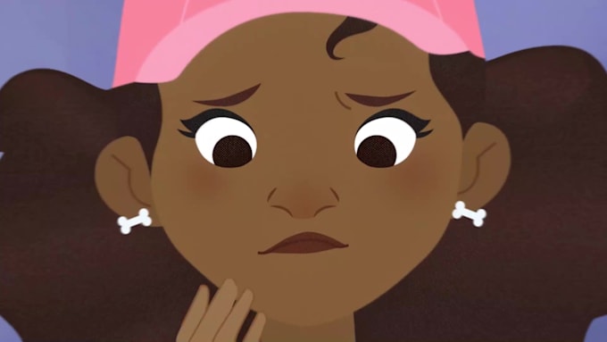 Do 2d cartoon animated video 2d animation youtube short video in adobe ...