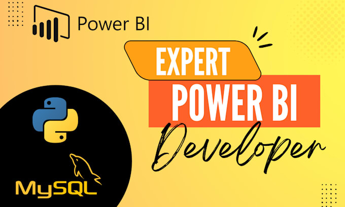 Your expert power bi developer to analyze and visualize data by Hammad_195 | Fiverr
