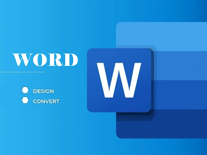 Format and design your microsoft word document by Ariel_neal | Fiverr