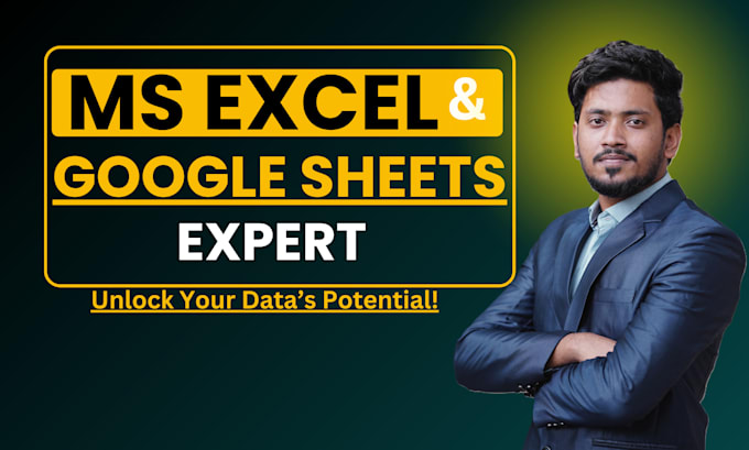 Create custom excel spreadsheets, automation, and google sheets ...