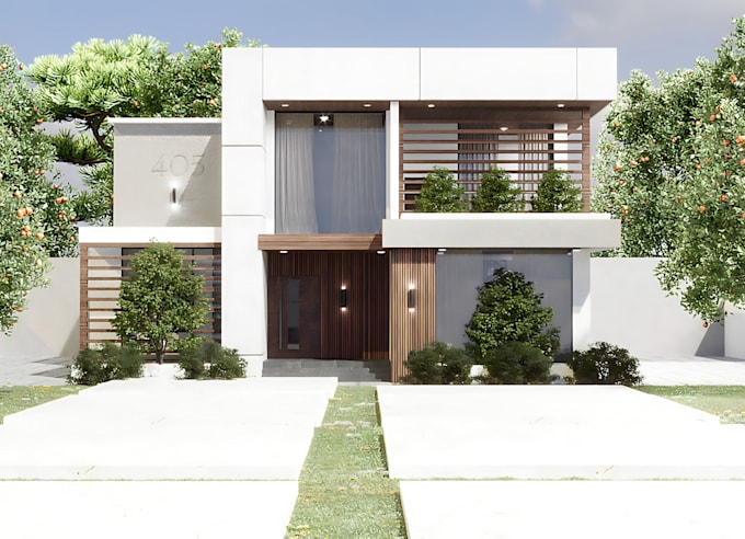 Create architectural visualizations and 3d models by Absolutekingjay ...