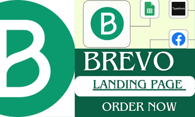 Design landing page using brevo by Zoho_guru3 | Fiverr