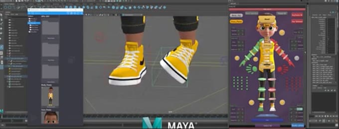 Rig3d for wonder dynamic,3d character rigging, rig3d for ue5, ik fk,blender,nsfw by Ollarace ...