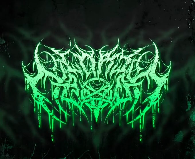 Draw and design metal, death metal, slamming and brutal logo for you by ...