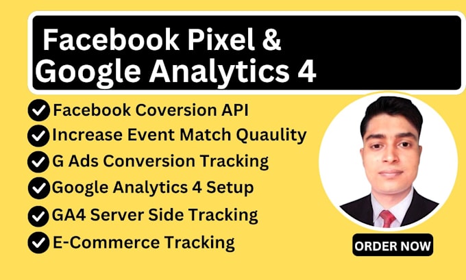 Setup meta pixel conversion tracking ga4 gtm server side tck by ...