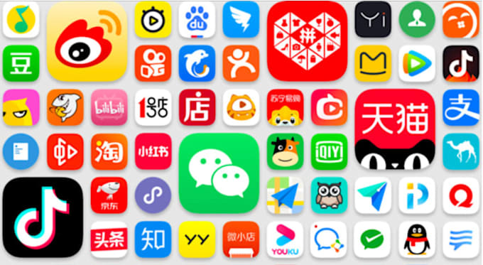 Create wechat, 1688, qq, taobao, baidu, xianyu and other social media account by Fredjohns2 | Fiverr