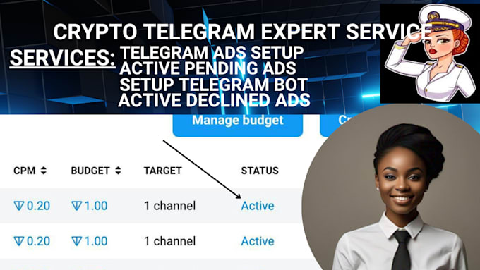 Telegram promotion, setup telegram bot, fix telegram ads, setup ...