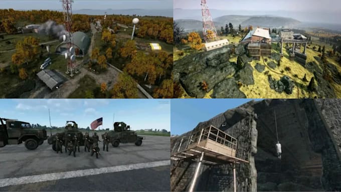Build dayz server setup, dayz buildings, dayz trailers, dayz map, arma reforger by Wesley ...