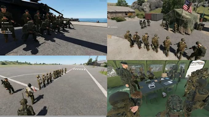 Setup dayz server,dayz mod creation,export 3d assets,clothing to server and edit by Wesley ...