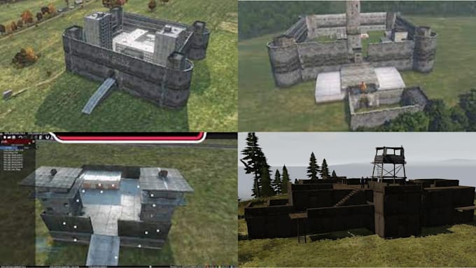 Build dayz server setup, dayz buildings, dayz trailers, dayz map, arma reforger by Marlintahoe ...