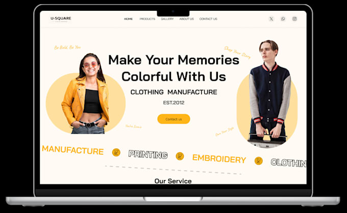 Design awesome landing page design with 1 free extra by Mashhoodahmmed ...