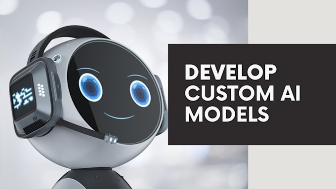 Develop train custom ai models by Forje_ | Fiverr