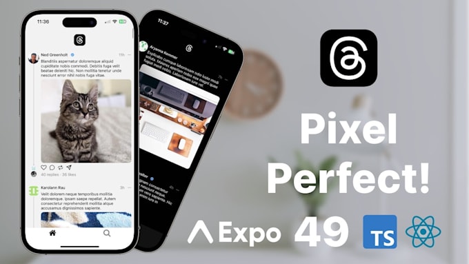 Develop high performance react native expo apps by Ahmadpiracha1 | Fiverr