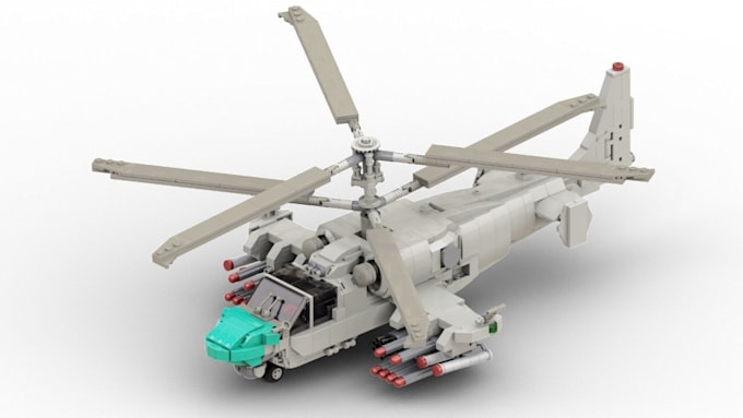 Model 3d moc lego metroliner,3d lego design,manual instruction,real car ...