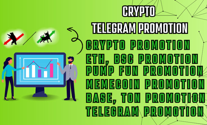 Do pump fun promotion, setup ad for memecoin, eth, base, bsc, telegram ...