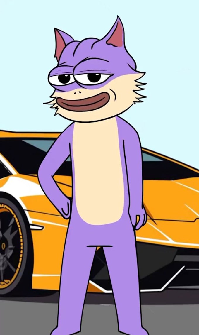 Make 2d meme coin promotional video, meme character animation, 2d ...