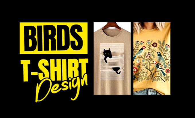 Create stunning bird themed t shirt designs for your brand by ...